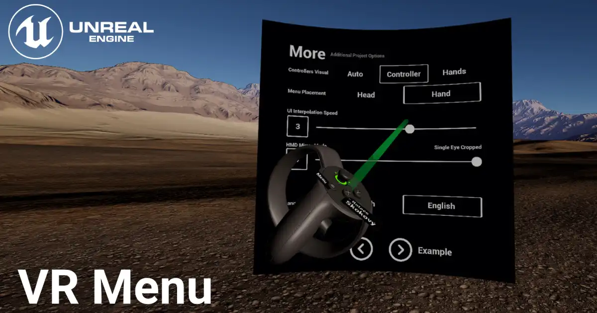 Grafika v Unreal Engine - jak na efektivní práci s UMG? | VRapps.cz