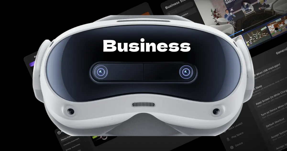 Pico Enterprise tools - nástroje pro podnikové použití s Pico headsety ...